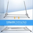 Baokaler 450 lbs Commercial GradeClothing Rack Heavy Duty Hanging Rack ...