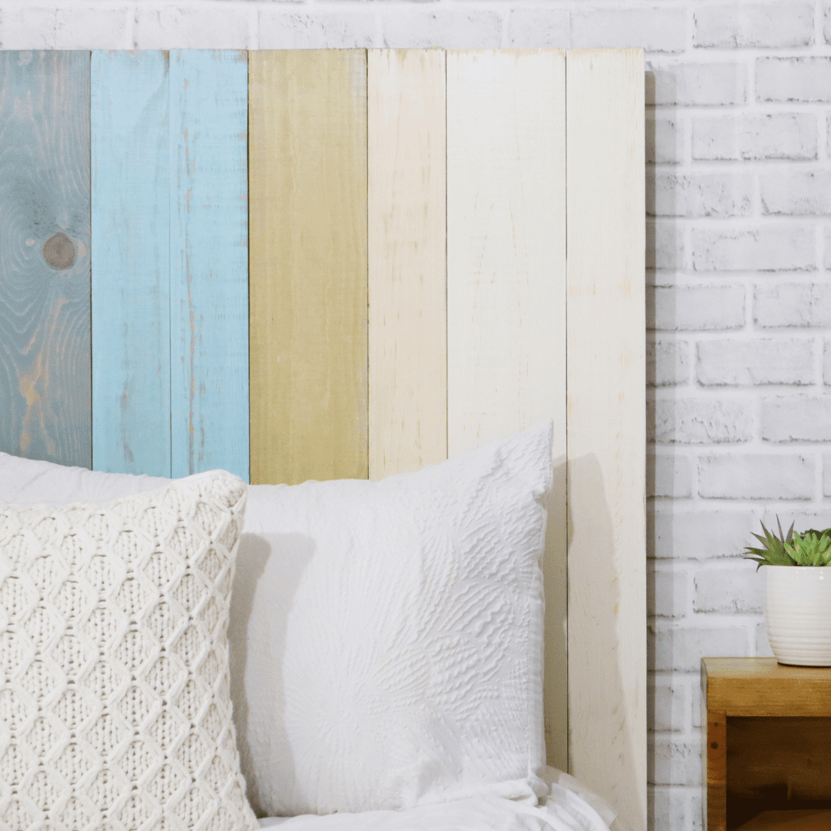 Barn Walls Summer Mix Signature Design, Multicolored Solid Wood ...