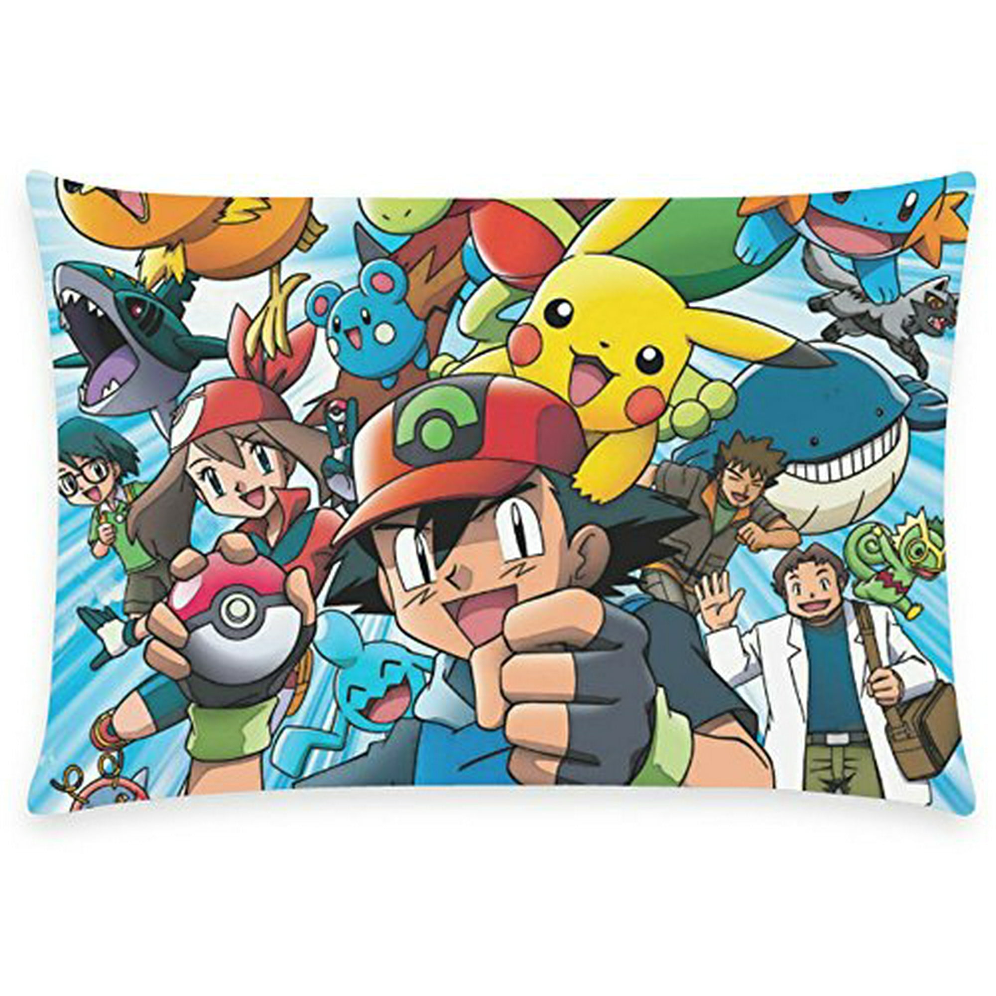 Click here for Qifeiha New Pokemon Pattern Onand Pillowcase Cushi... prices