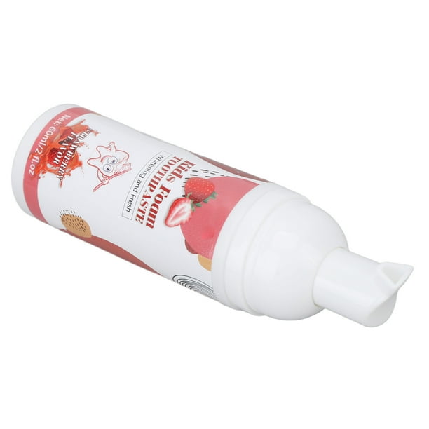 Kids Foam Toothpaste, Foam Kids Toothpaste, Strawberry Flavor Rich In ...
