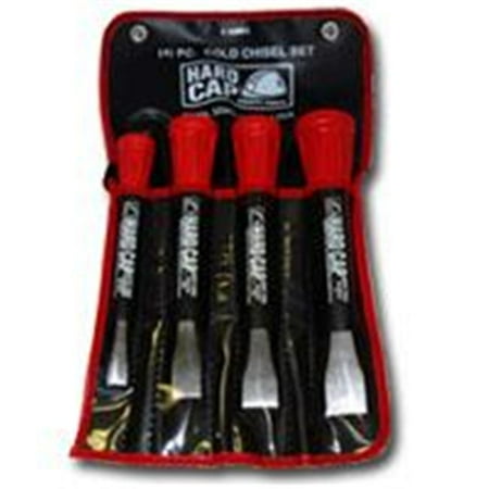Ken-tool KEN66900 Hard Cap 4 Piece Cold Chisel Set | Walmart Canada