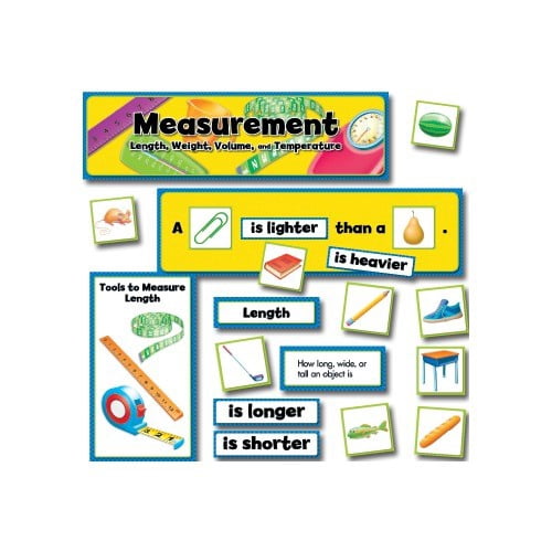 Creative Teaching Press CTP4694 Measurement Length Weight Volume- And ...