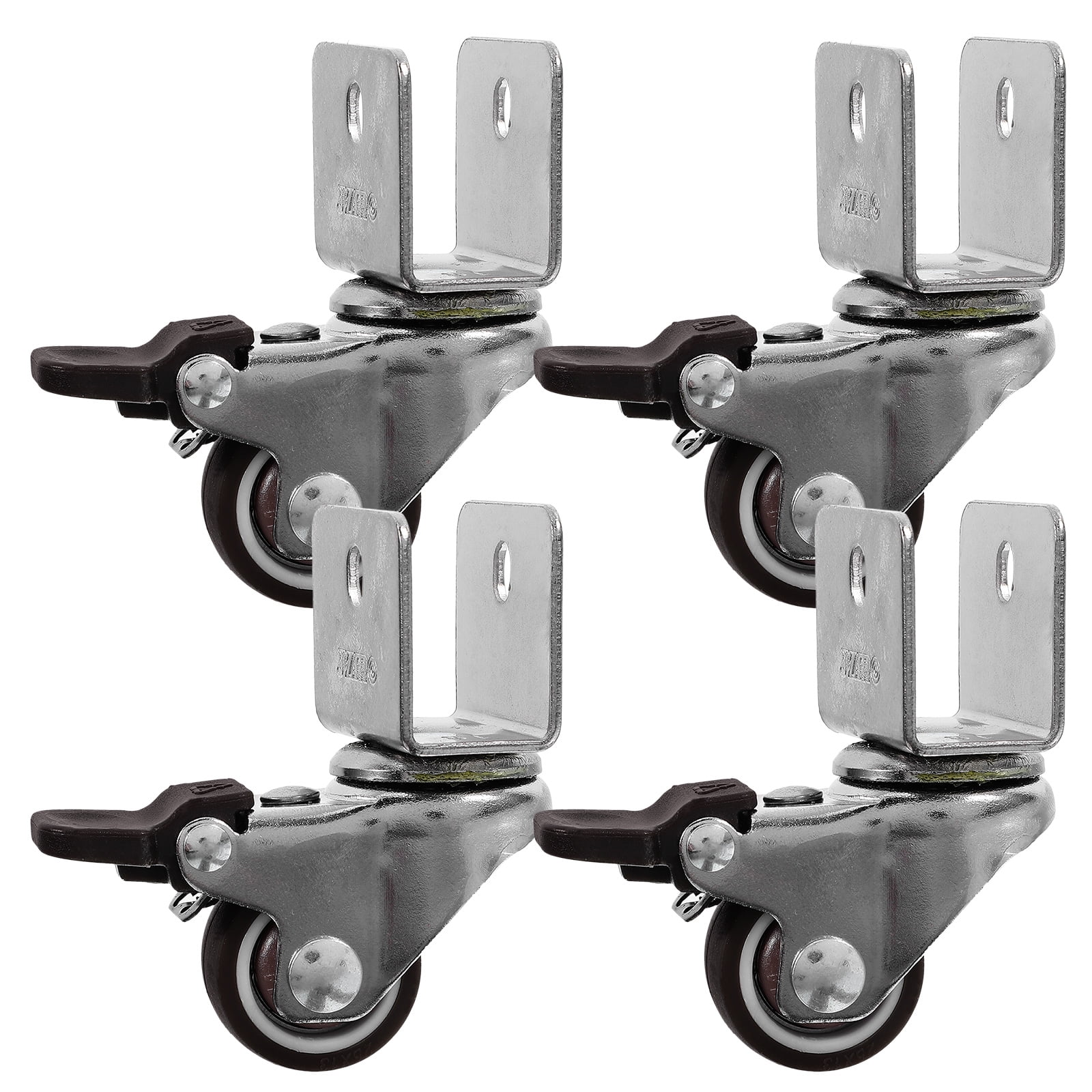 Click here for Ounona 4pcs Caster Wheels Furniture Casters Set He... prices