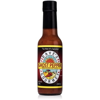 Hot Sauce Ghost Pepper, 5 oz, 1 Pack - Walmart.com