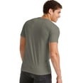 Hanes Originals Men's T-Shirt Short Sleeve Tri-Blend Crewneck Modern Fit - Walmart.com