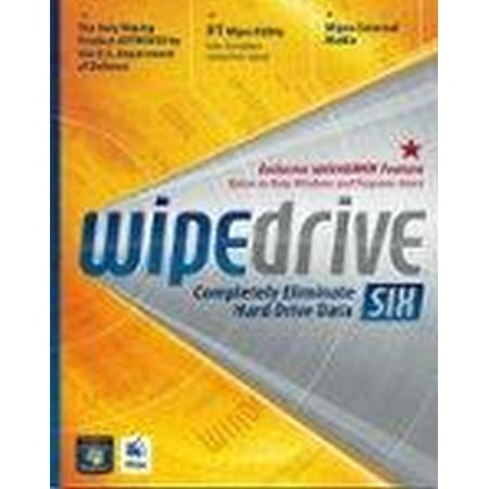 WipeDrive - ( v. 6 ) - box pack - Consignment - Linux, UNIX, Win, Mac ...
