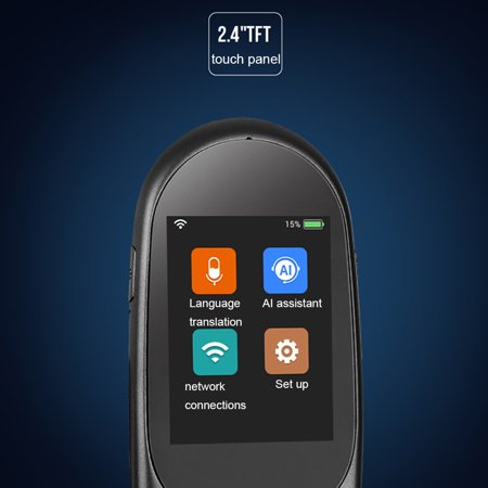 Voice Translator WiFi USB Translating translator; LCD translator; USB ...