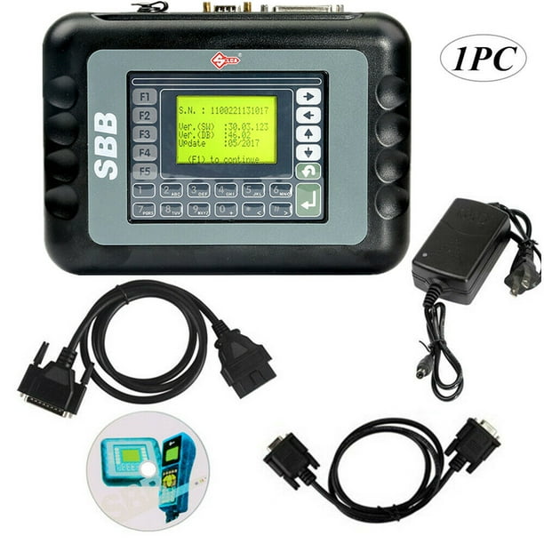 SBB V46.02 Version Auto Key Programmer Universal Car Key Programmer ...