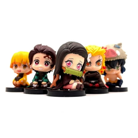 Yh 5pcs/set Demon Slayer : Kimetsu No Yaiba Nezuko Zenitsu Coat ...