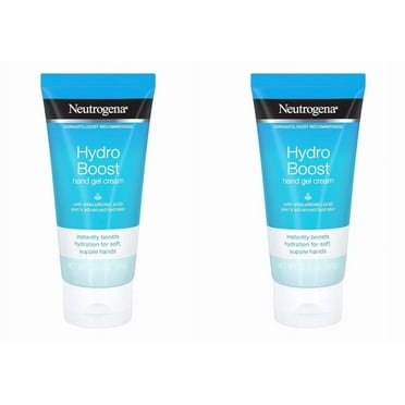 Neutrogena Hydro Boost Fast Absorbing Moisturizer Lotion, Hydrating Gel ...