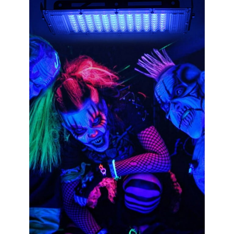 Black Light Party Makeup