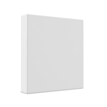 Staples Economy 3" 3-Ring View Binders White 12/Carton 23743/21691VS ...