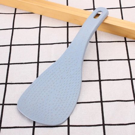 ruzhgo Wheat Straw Large Spoon rice spoon non-stick kitchen Rice Paddle ...