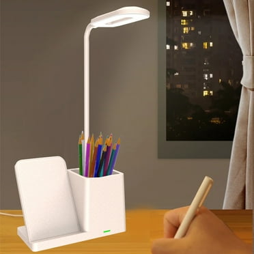 Aduro U-Light LED Desk Lamp with Wireless Phone Charging Station ...