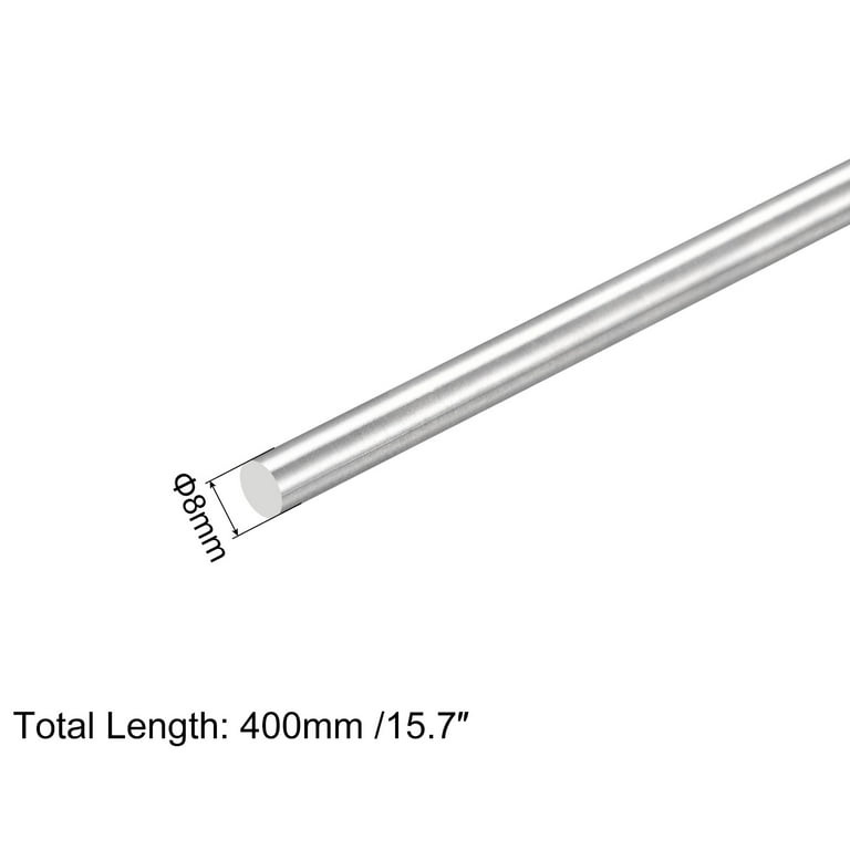 Uxcell 304 Stainless Steel Round Rods, 1mm X 100mm For DIY, 43% OFF