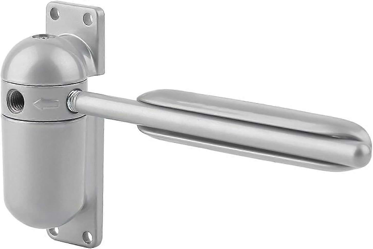 Spring Loaded Door Closer - Adjustable Surface Mount - Automatic Spring ...