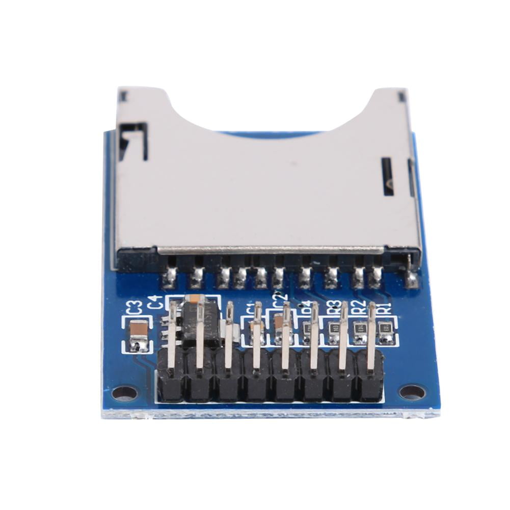 All Memory Card SPI pin outputs: MOSI, SCK, MISO and CS for further ...