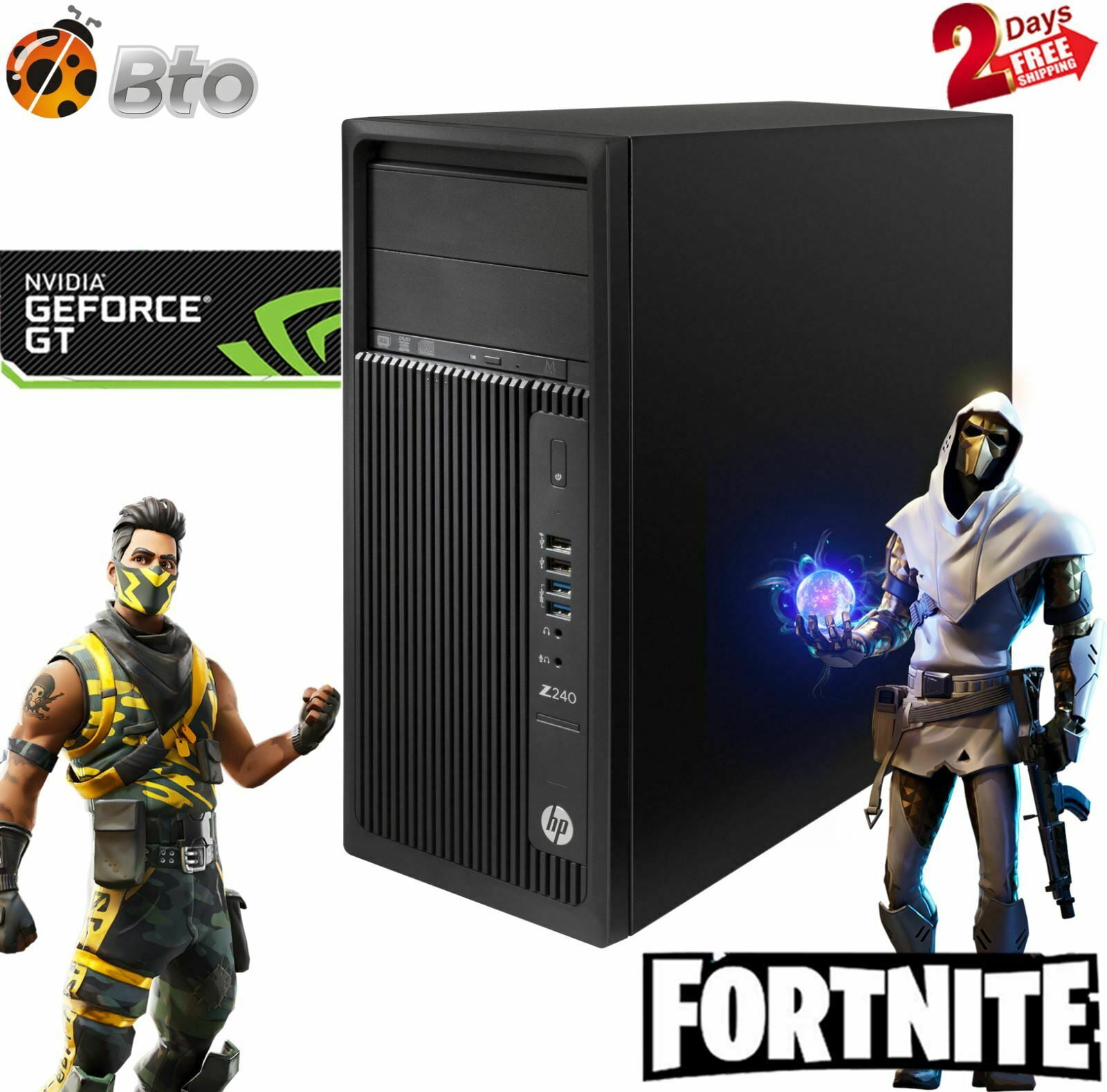 Restored HP Z240 Workstation Gaming Computer Tower, Intel Core i5 6th ...