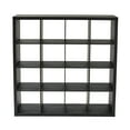 Better Homes & Gardens 16 Cube Storage Organizer, Charcoal - Walmart.com