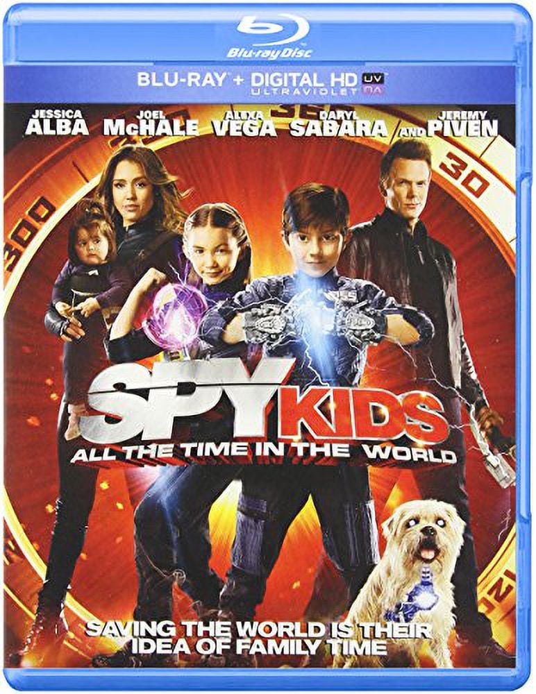 Spy Kids 5 Movie