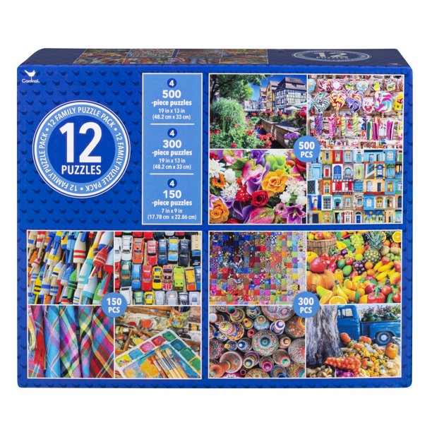 Family 12-Pack of Jigsaw Puzzles - Various Photos - Walmart.com ...