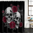 60x72 Inch Shower Curtains for Bathroom, Halloween Fabric Bath Curtain ...