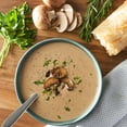 Marketside Creamy Mushroom & Herb Soup, Fresh Deli Soup, 16 oz Cup ...