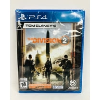 Tom Clancy's The Division 2 GAME - PlayStation 4 Standard Edition ...