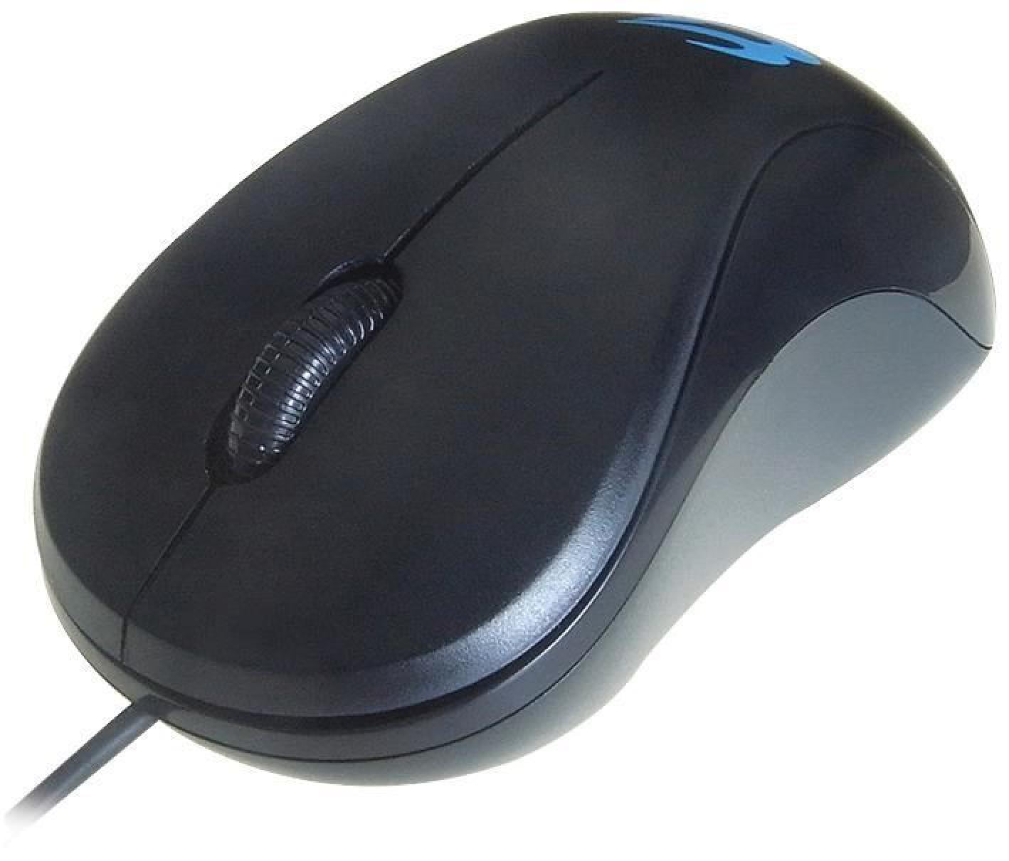 COMPUTER GEAR - Optical USB Mouse, Black - Walmart.com