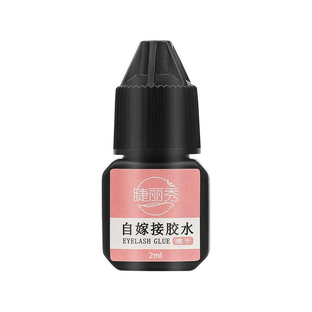 Pegamento para injerto de pestañas, resistente al agua, profesional, de secado rápido, súper ...