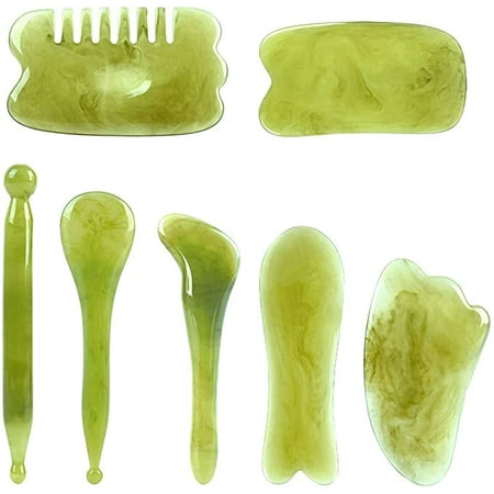 Scraping Facial Tool, Natural Resin Chinese Scraping Massage Tool, Anti ...