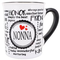 Cottage Creek Nonna Mug, Nonna Coffee Mug for Nonna, 16oz., 6 ...