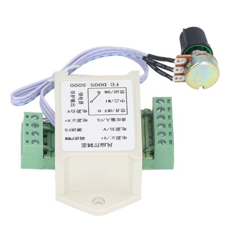 Fan Speed Controller, 4P 5.08 Male Female Plug Heat Dissipation PWM ...