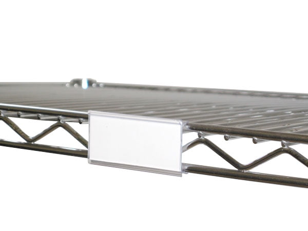 57" Wide Clear Label Holder - Walmart.com