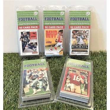 Topps, Score, Fleer, Vintage NFL Football Trading Cards, Sealed Packs ...