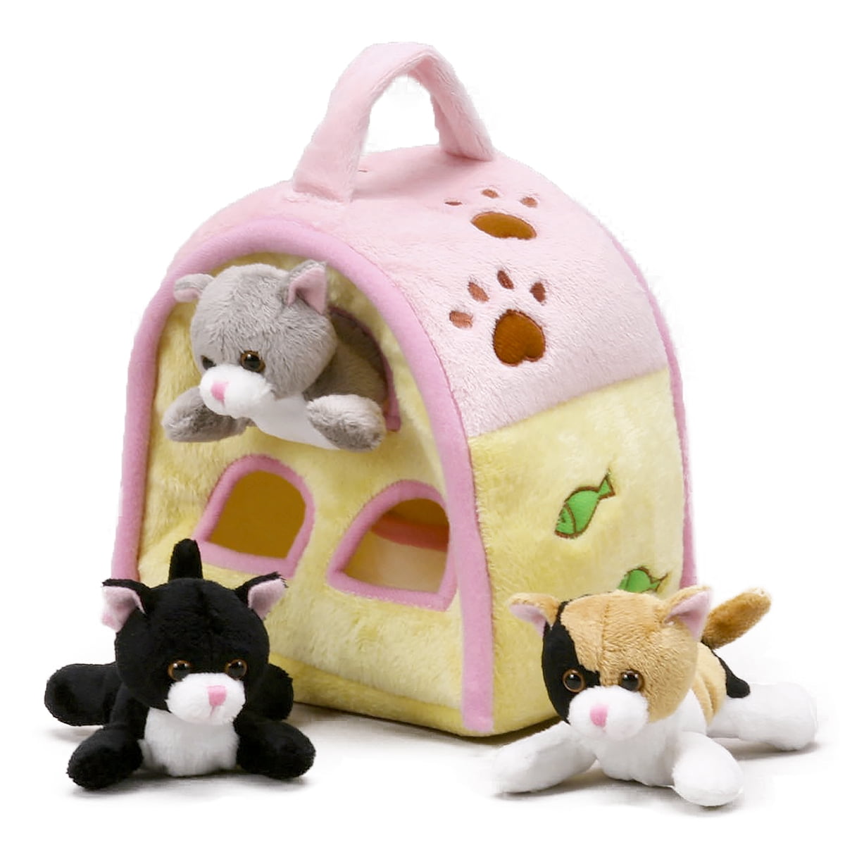 Calico Cat Puppet