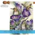 Toland Home Garden Hummingbird Flag, Large 28x40 Inch, Double Sided ...