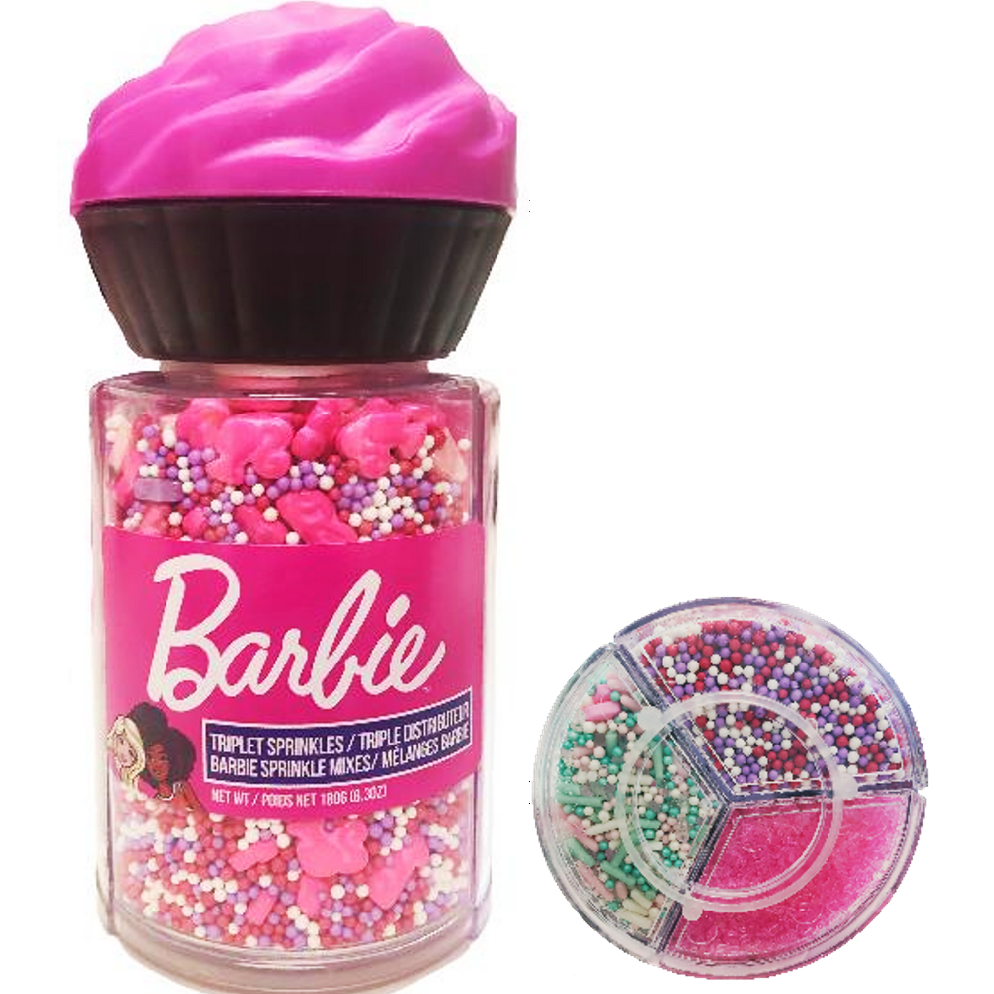 Click here for Twinkle Baking Decor Barbie Triplet Sprinkles By T... prices