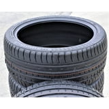 Accelera Phi 215/45R18 ZR 93W XL A/S High Performance Tires, Pair of 2, Fits: 2021-2022 Nissan ...