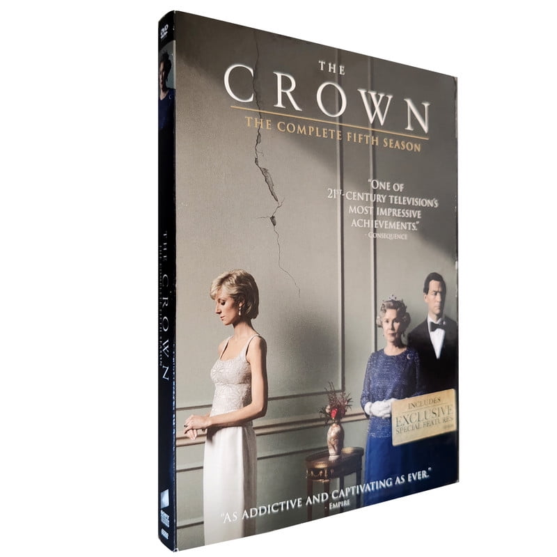 Click here for Unbranded Crown Season 5 (Dvd) prices