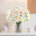200 Pcs White Artificial Baby's Breath Flowers 11 Inch Stems Real Touch ...