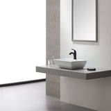 KRAUS Arcus Single Hole Single-Handle Bathroom Faucet in Oil Rubbed ...