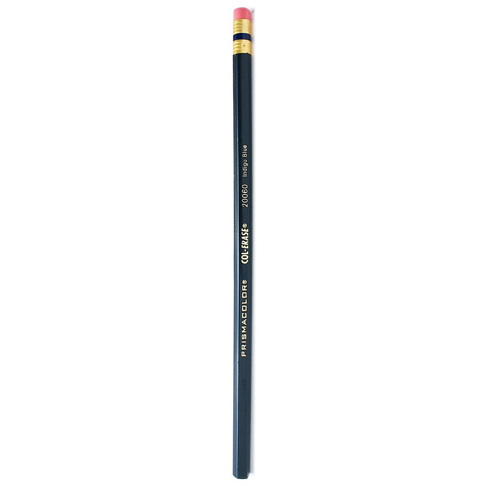 Col-Erase Colored Pencils (Each) indigo (pack of 24) - Walmart.com ...