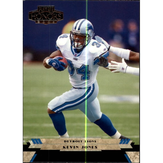 2005 Playoff Honors #35 Kevin Jones NFL Football Trading Card - Walmart.com
