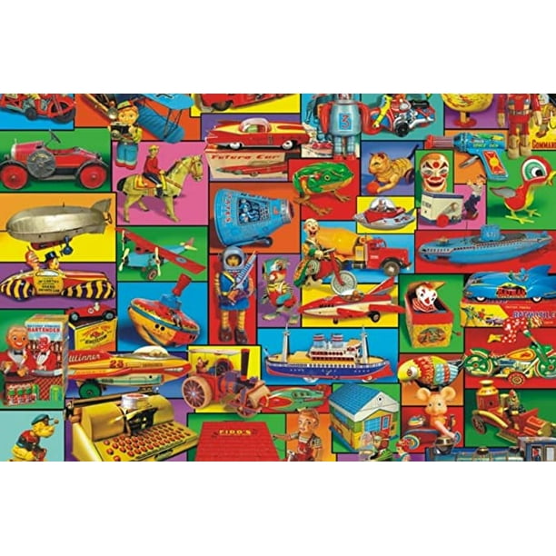 Jigsaw Puzzle Time to Play 1000 Pieces Premium Edition - Walmart.ca