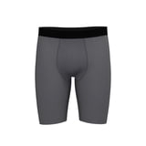 Athletic Works Men's Pro Form Boxer Brief Long Leg 6 Pack Moisture ...