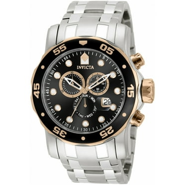Invicta Pro Diver Chronograph Blue Dial Men's Watch 25077 - Walmart.com