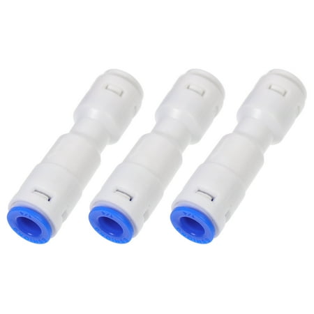 3pcs Quick Connector Water Tube Pipe Fitting Kit For Water Purifiers ...
