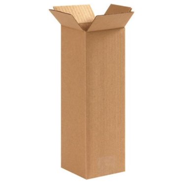 11x8x6 Pack of 100 Corrugated Cardboard Packing Shipping Mailing Moving ...