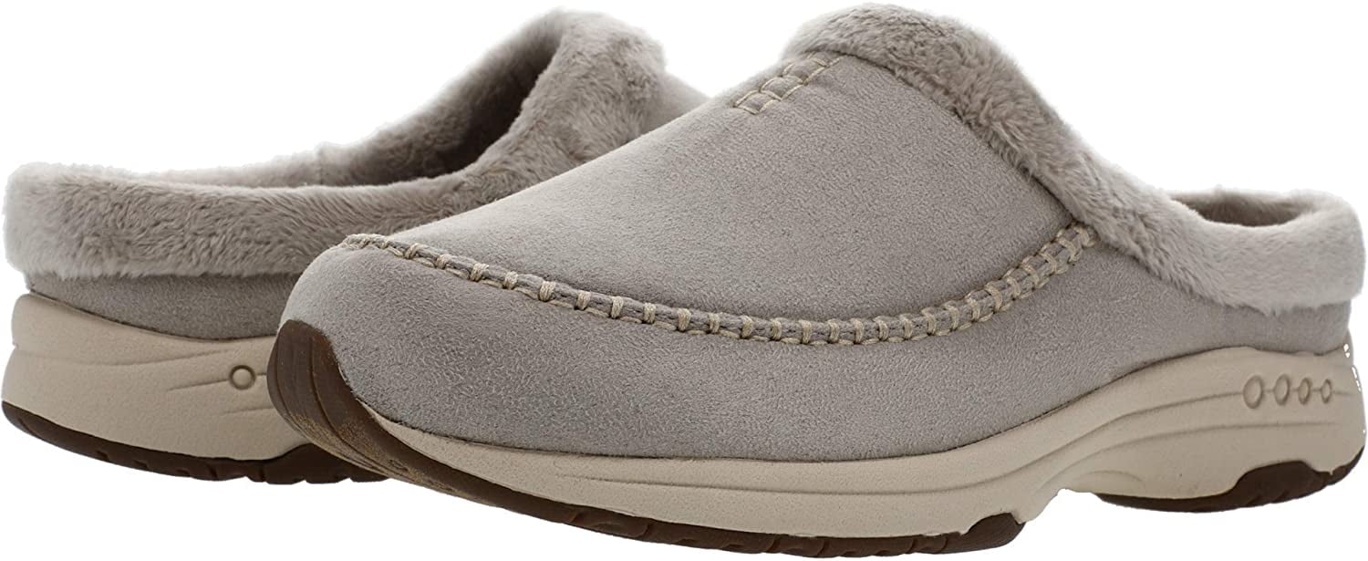 Easy Spirit TravelFurr Indoor-Outdoor Slipper (Women's) - Walmart.com